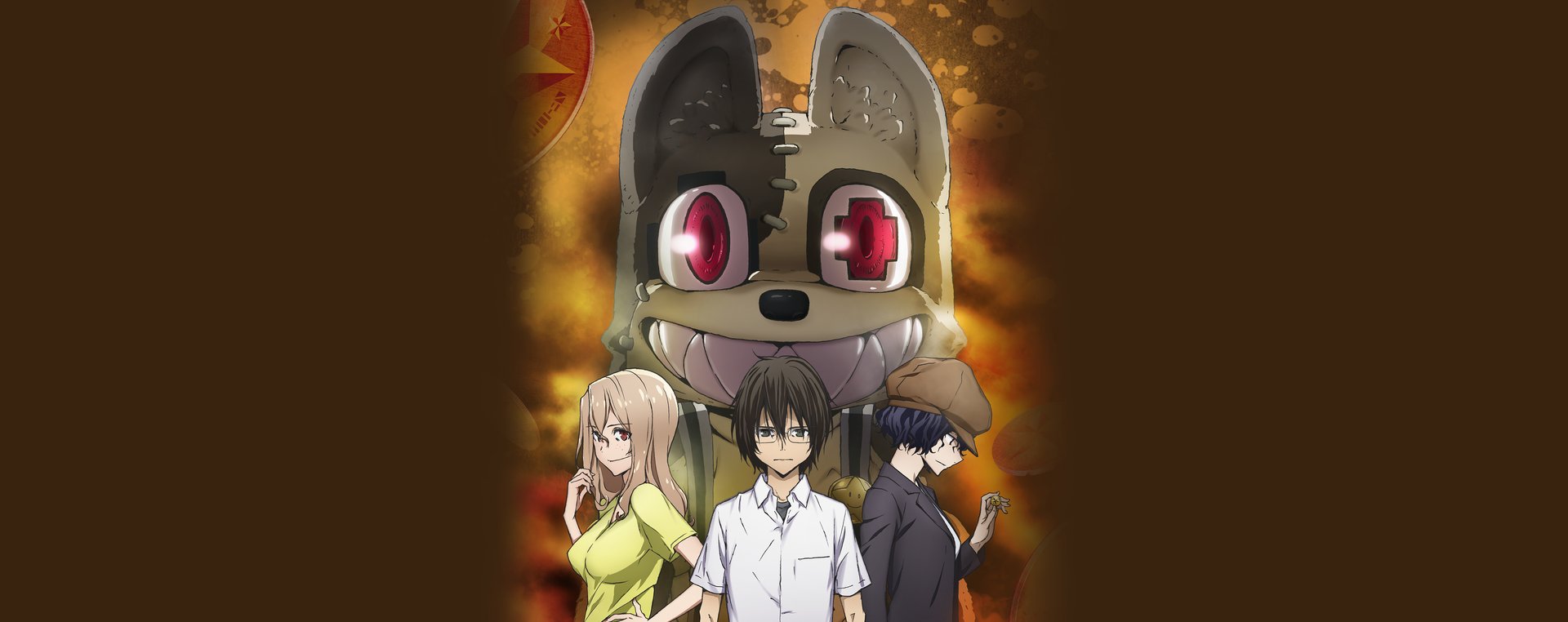 Watch Gleipnir - Crunchyroll