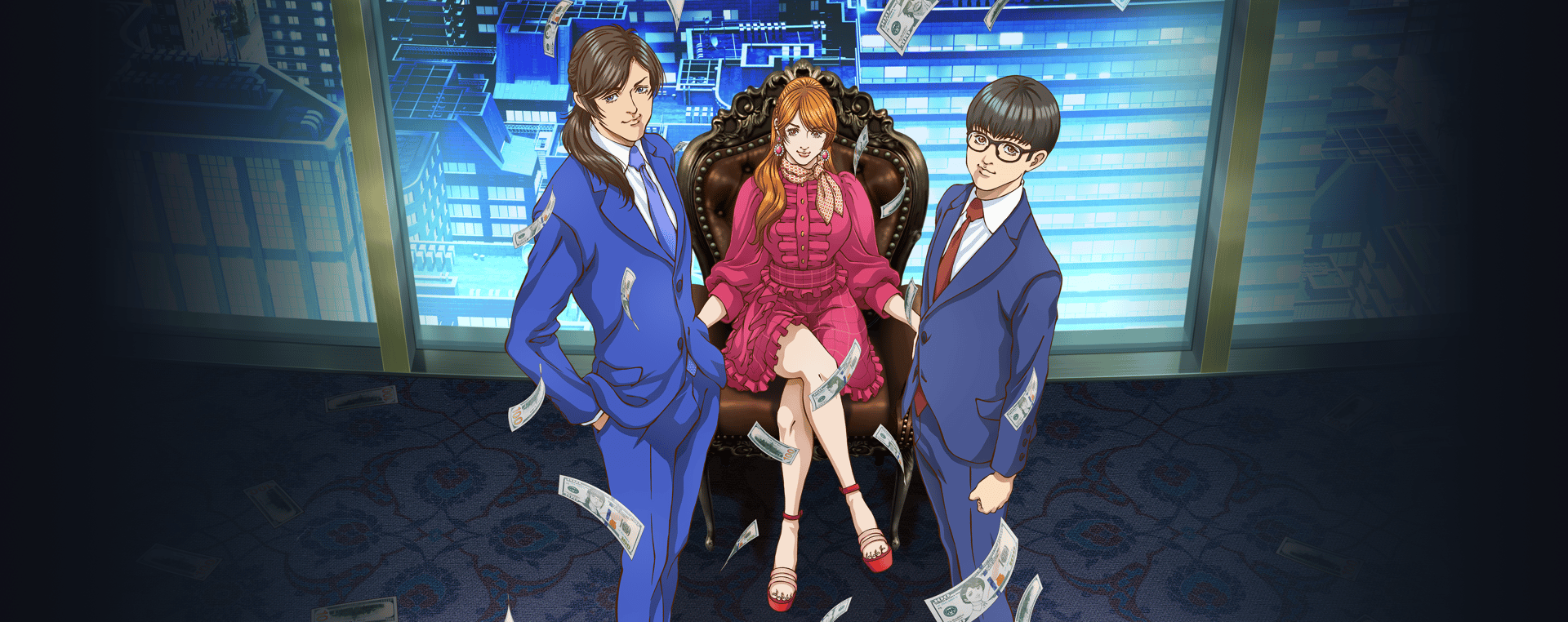 TRILLION GAME en Français - Crunchyroll