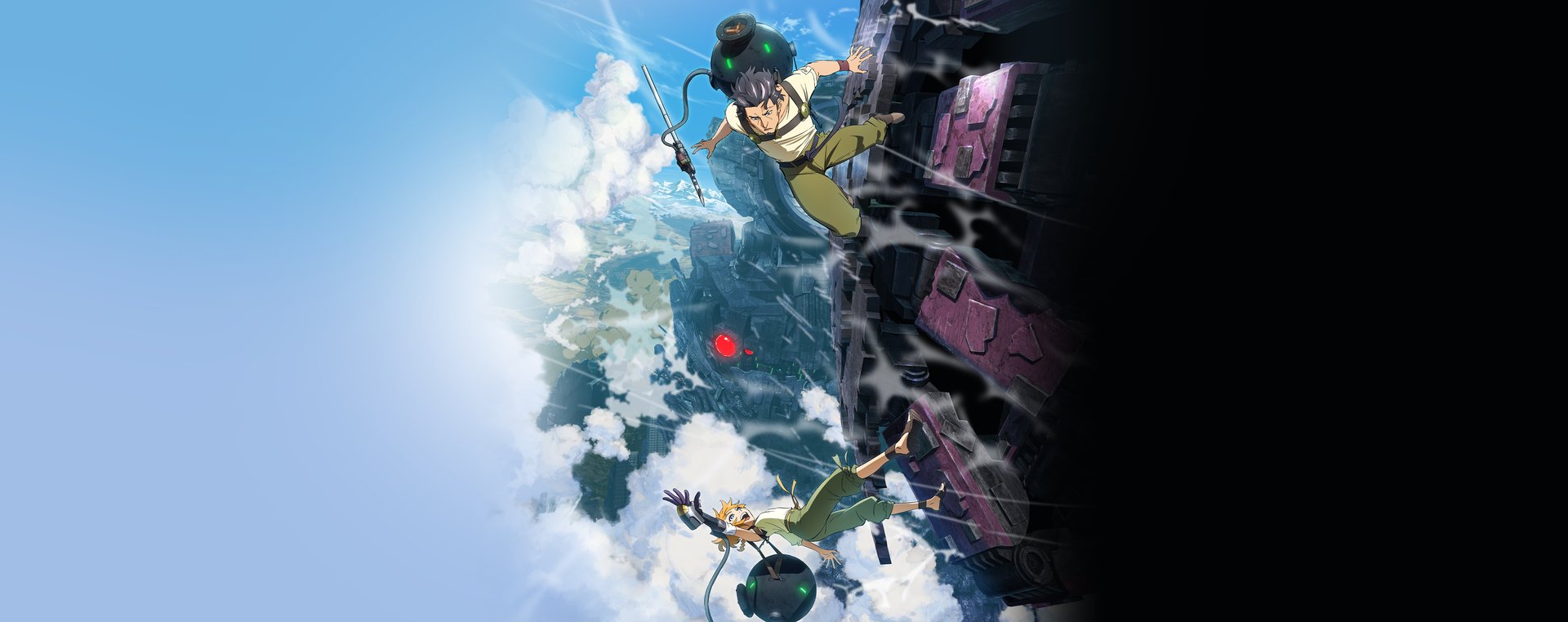 Watch DECA-DENCE - Crunchyroll