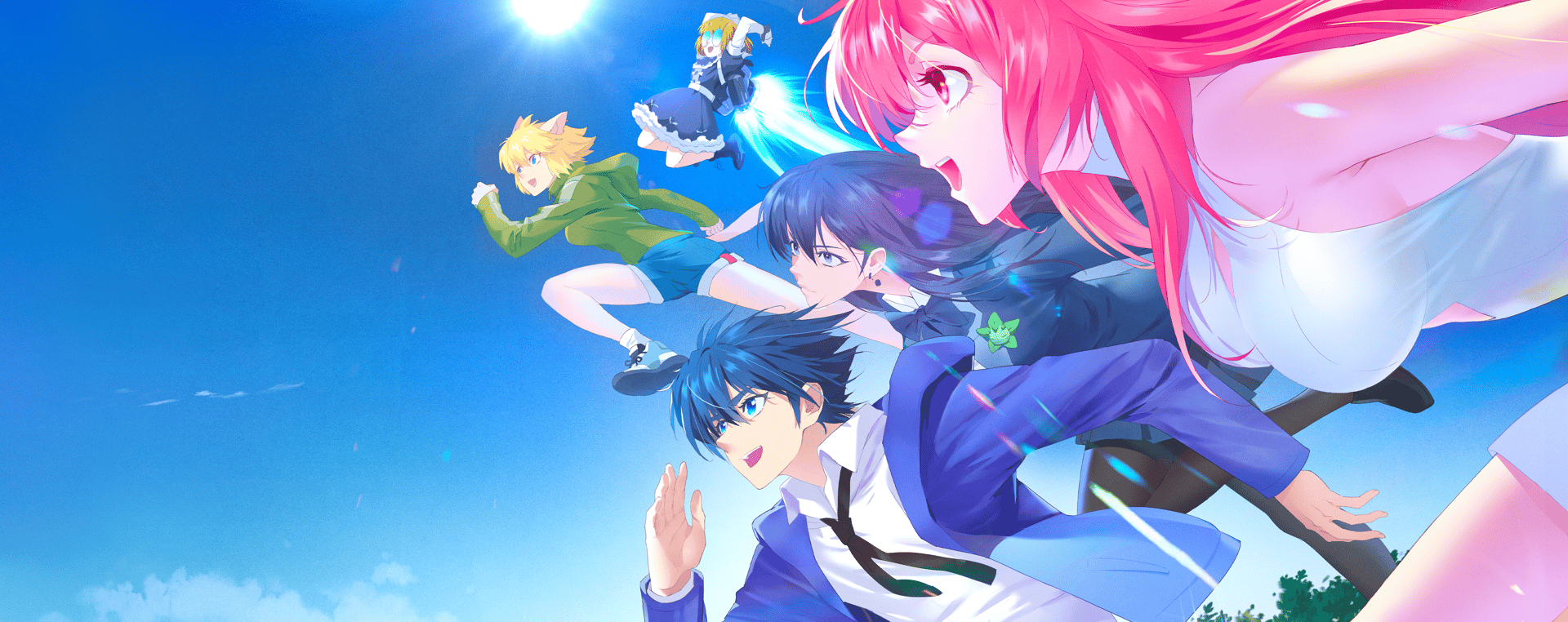 The Last Summoner en Français - Crunchyroll