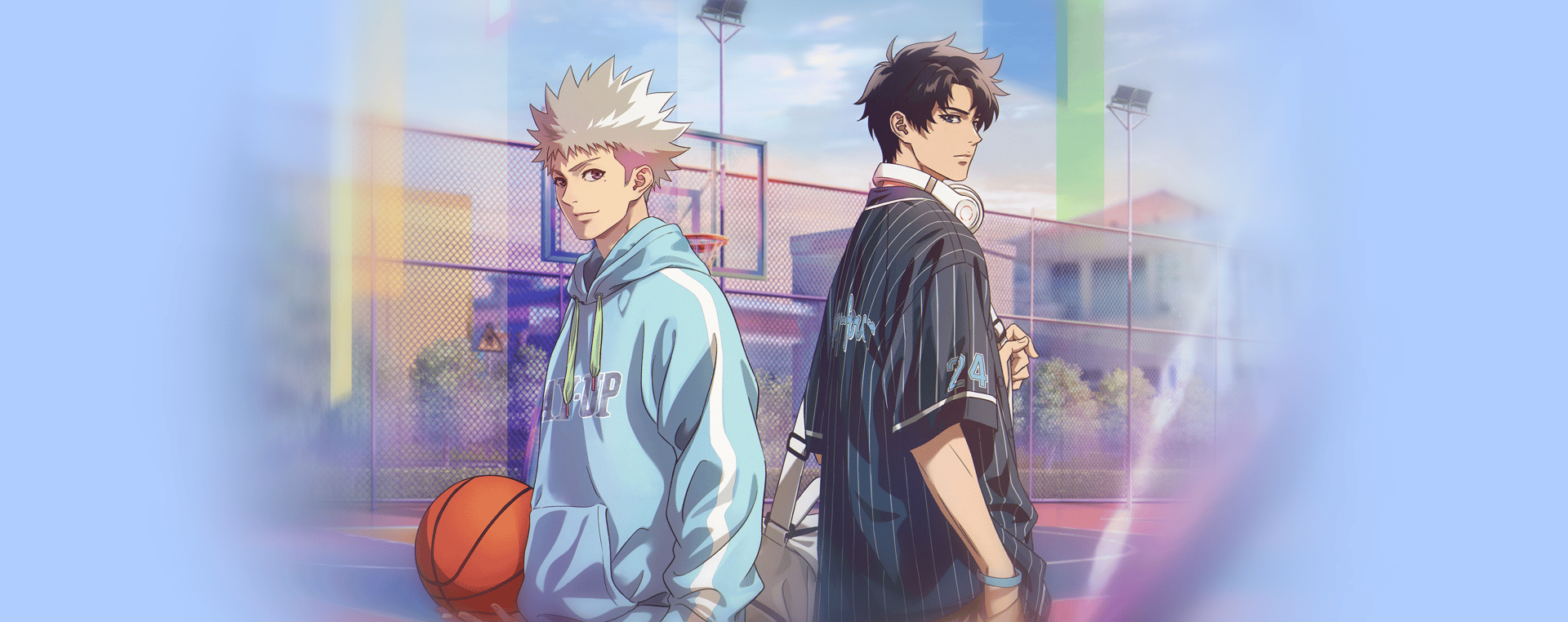 Left-Hand Layup! en Français - Crunchyroll