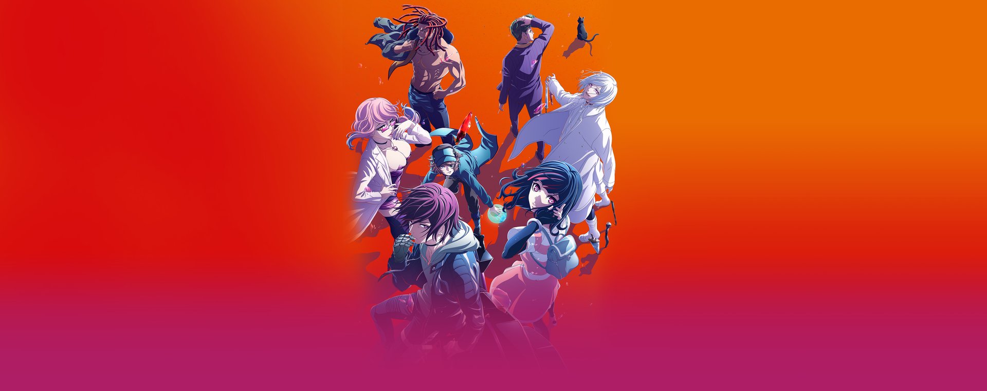 Watch Akudama Drive - Crunchyroll