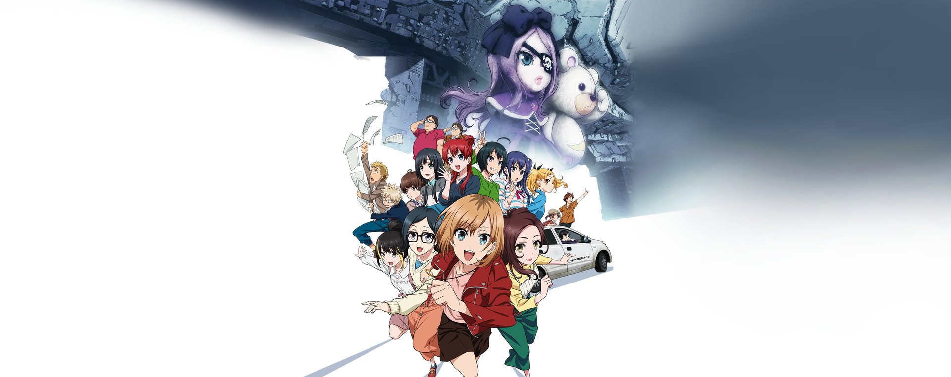 Watch SHIROBAKO the Movie - Crunchyroll