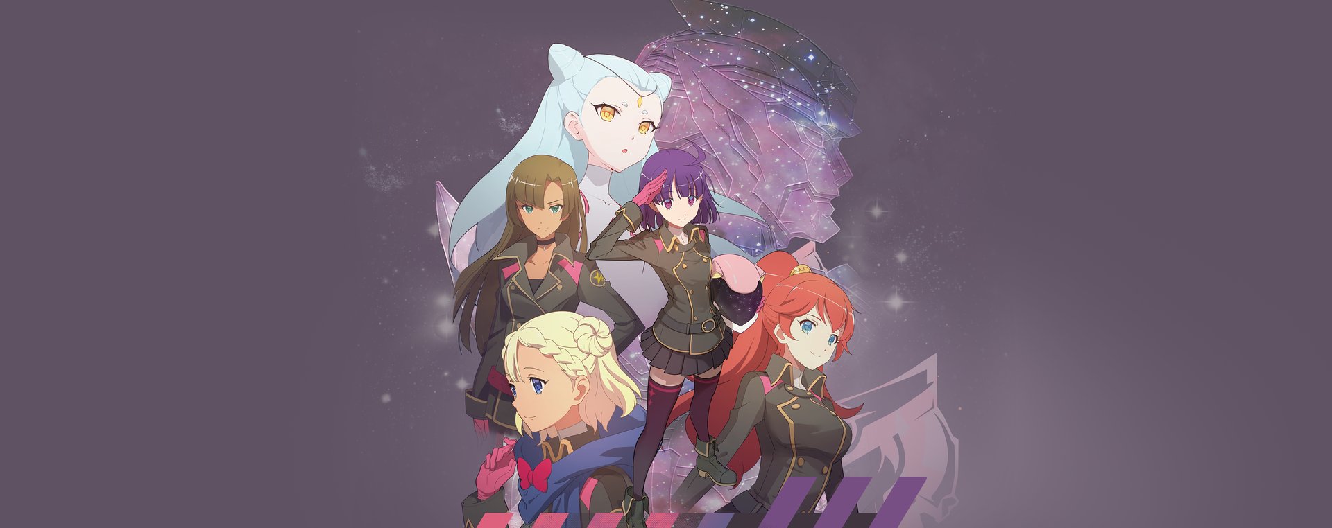 Ancient Girls Frame en Español - Crunchyroll