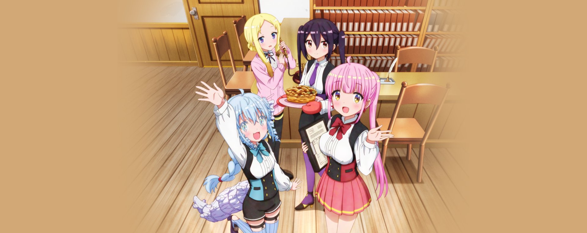 RPG Real Estate en Español - Crunchyroll