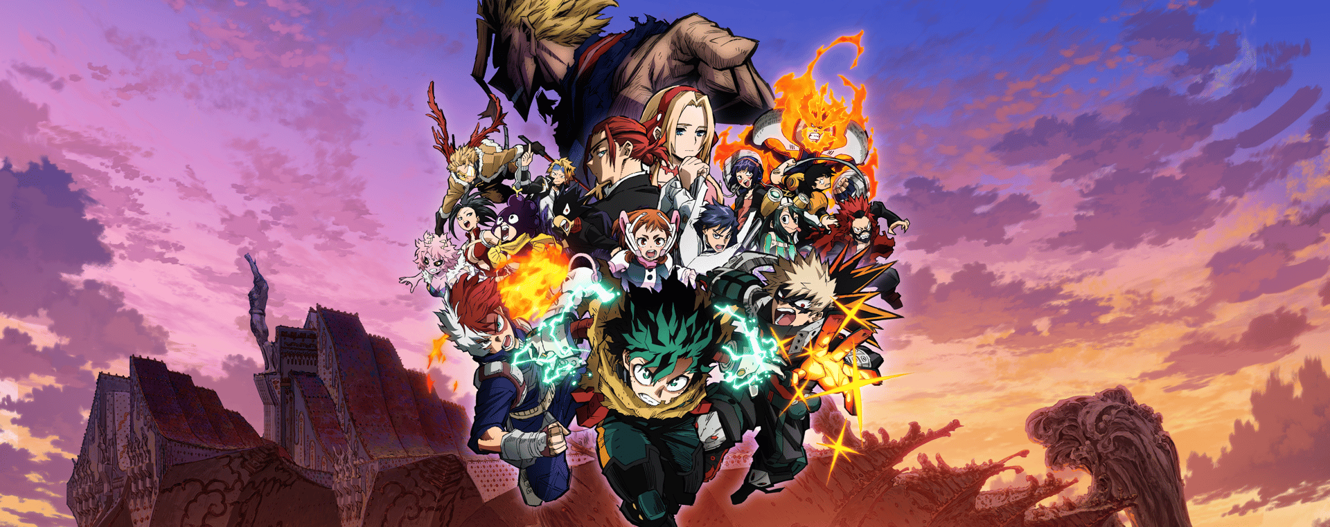 Watch My Hero Academia: You're Next - Crunchyroll