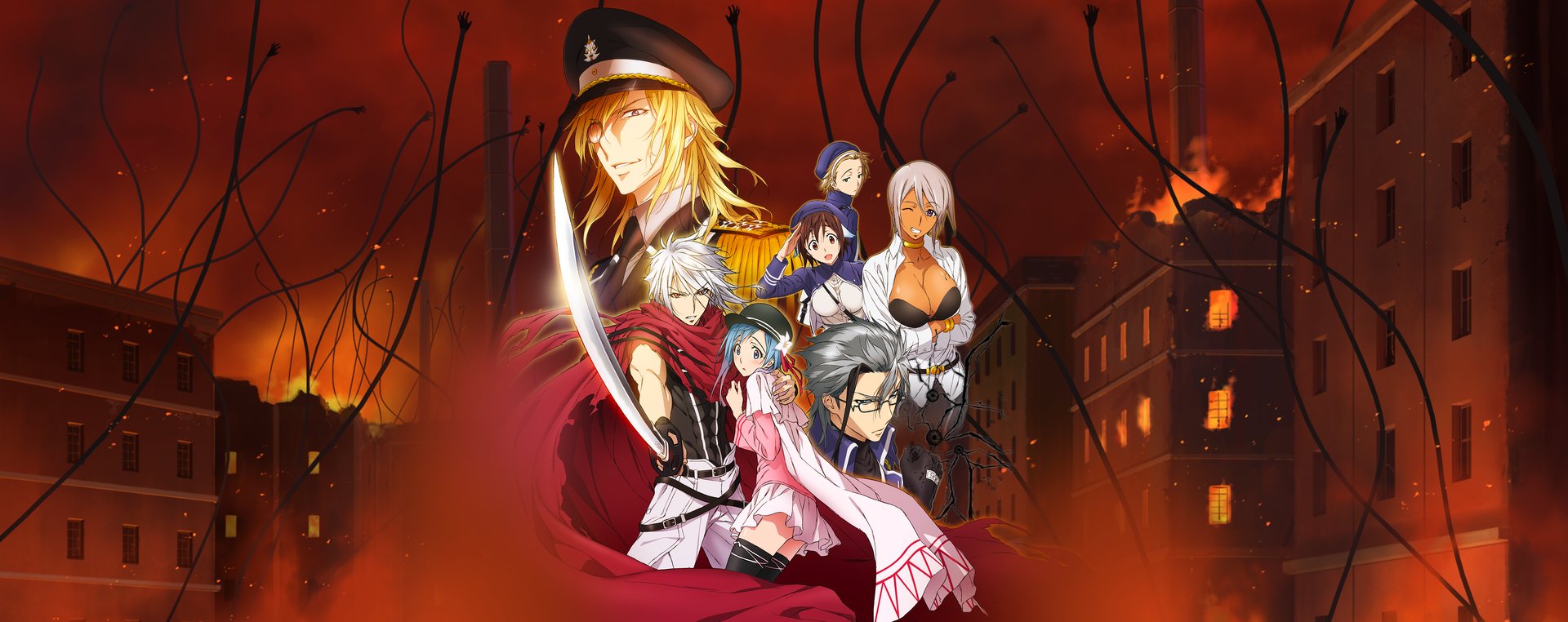 Plunderer Anime Zone Legendary Ace In The Plunderer: Unexpected