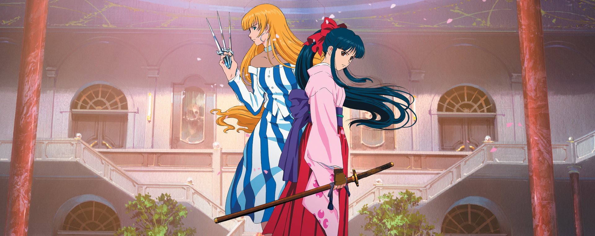 Watch Sakura Wars the Movie - Crunchyroll