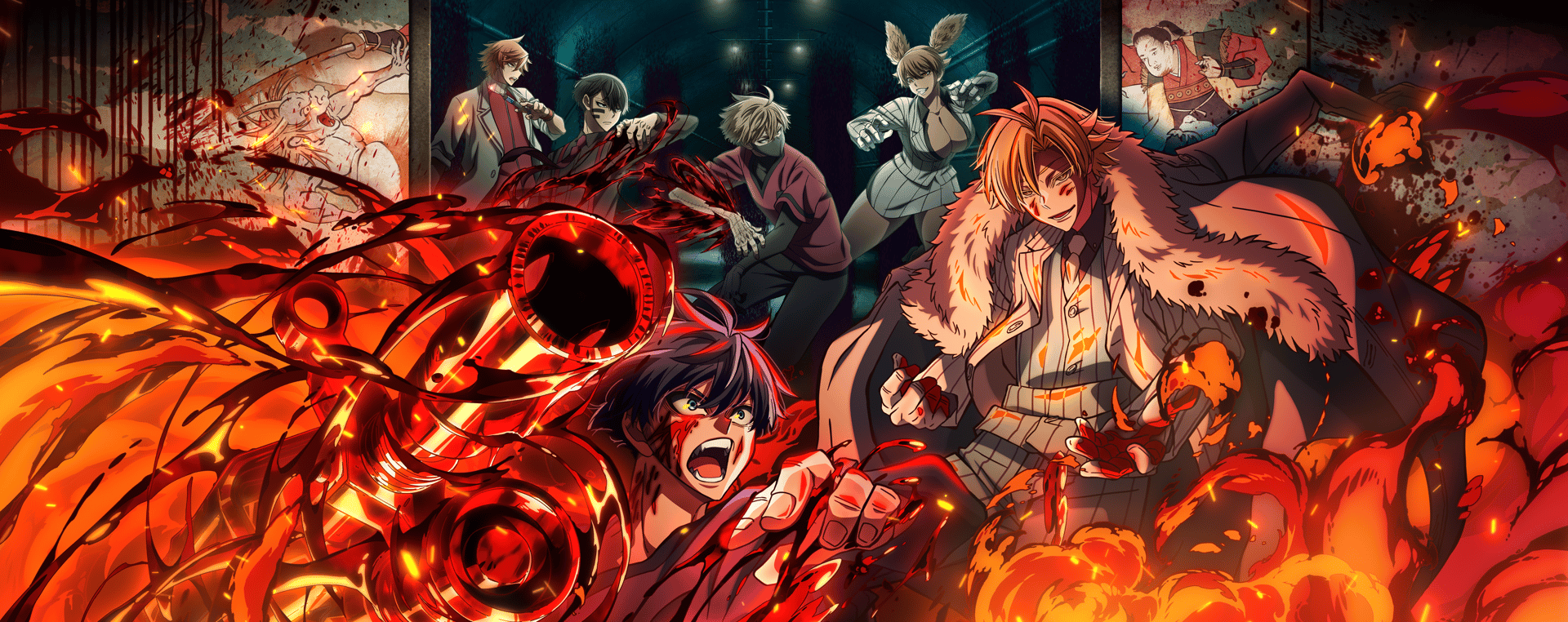 Watch TOUGEN ANKI - Crunchyroll