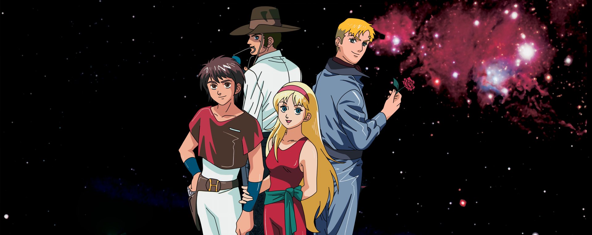Saber Rider and the Star Sheriffs auf Deutsch - Crunchyroll