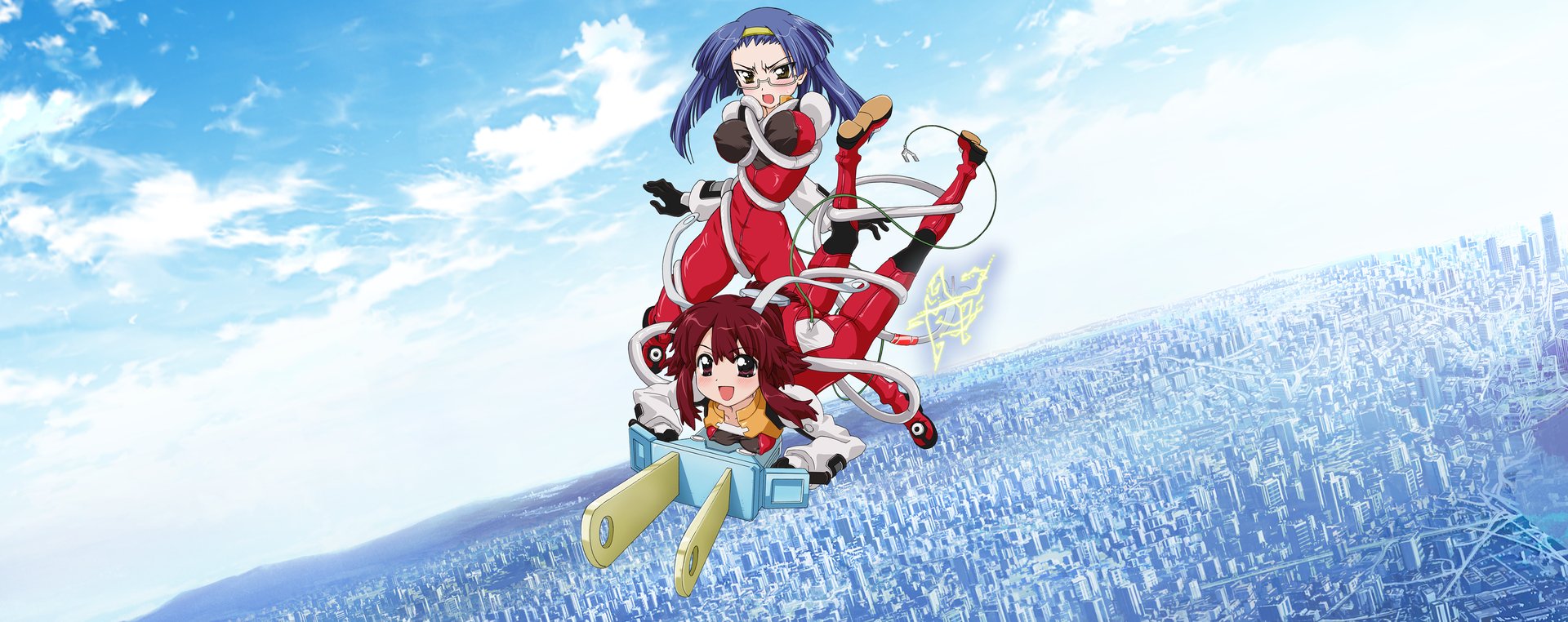 Watch Charger Girl Ju-den Chan - Crunchyroll