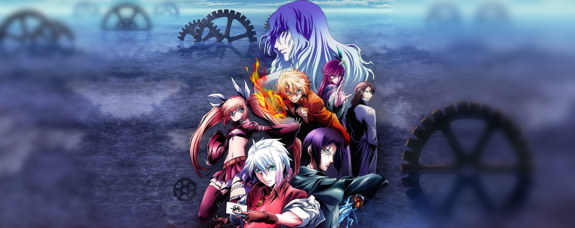 Watch CHRONOS RULER - Crunchyroll
