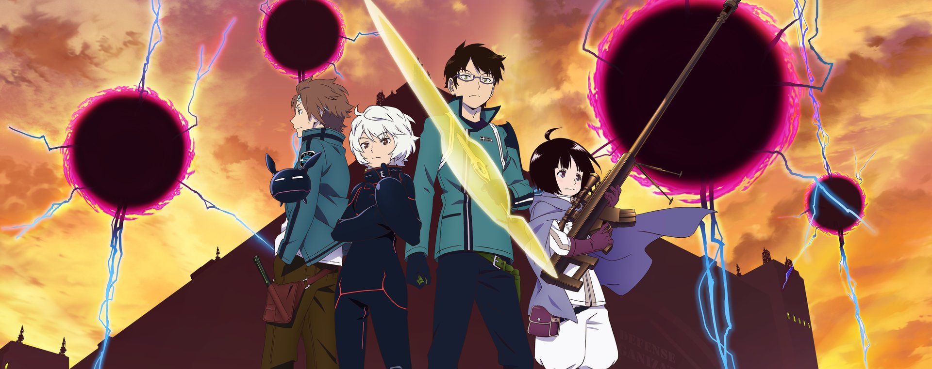 Watch World Trigger - Crunchyroll