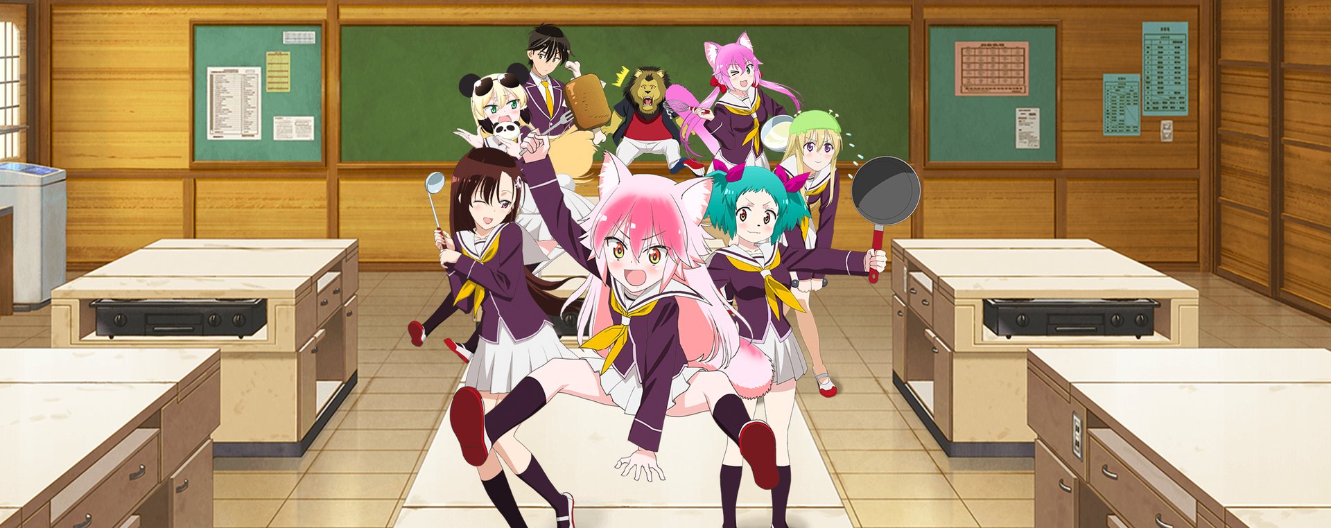 Seton Academy: Join the Pack! en Español - Crunchyroll