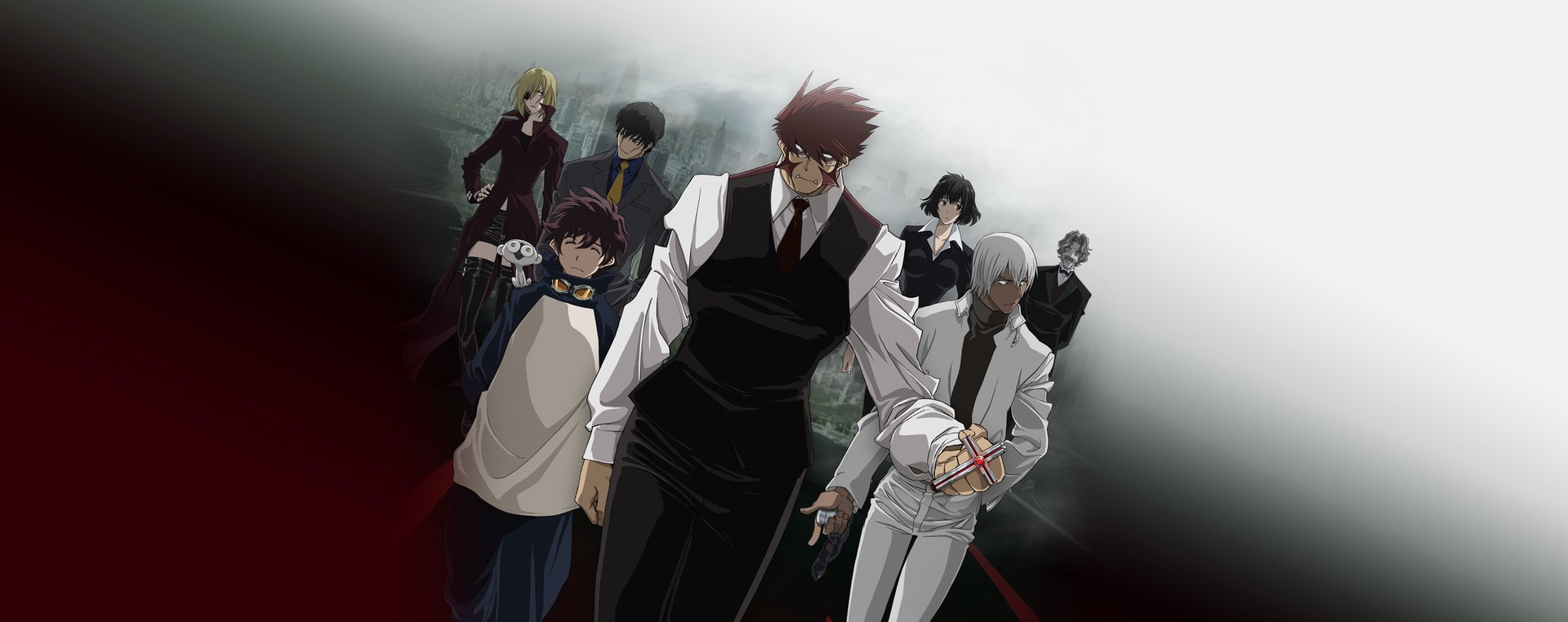 Blood Blockade Battlefront en Français - Crunchyroll