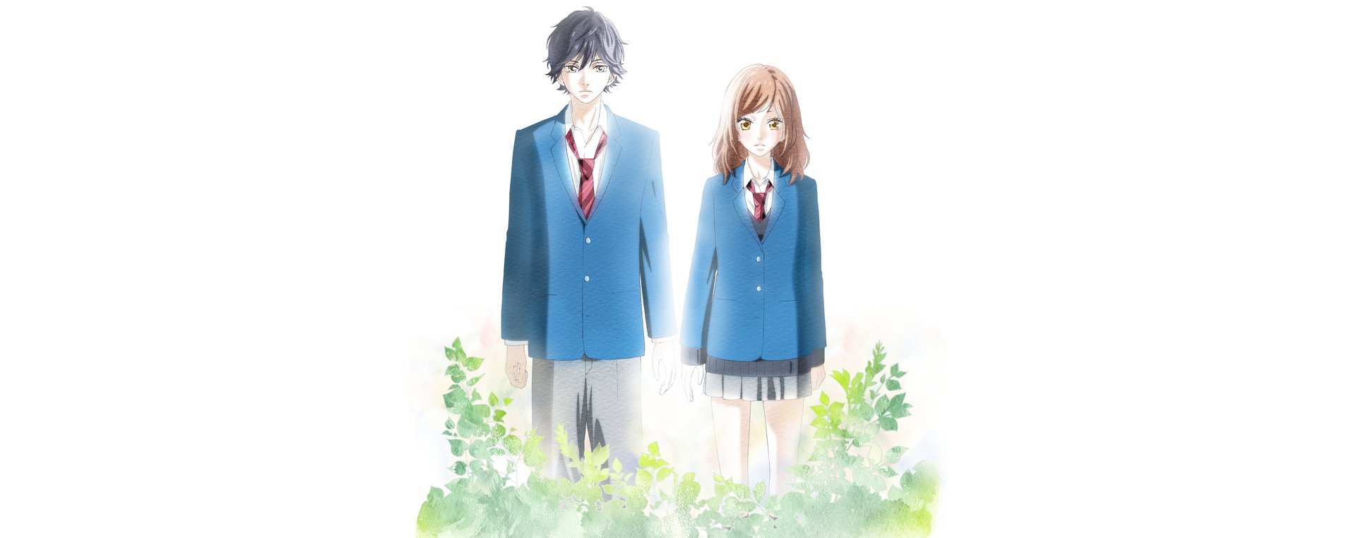 Watch Blue Spring Ride - Crunchyroll