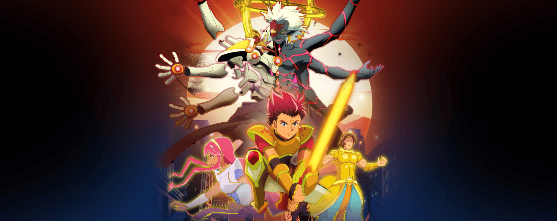 Watch Karna The Guardian - Crunchyroll