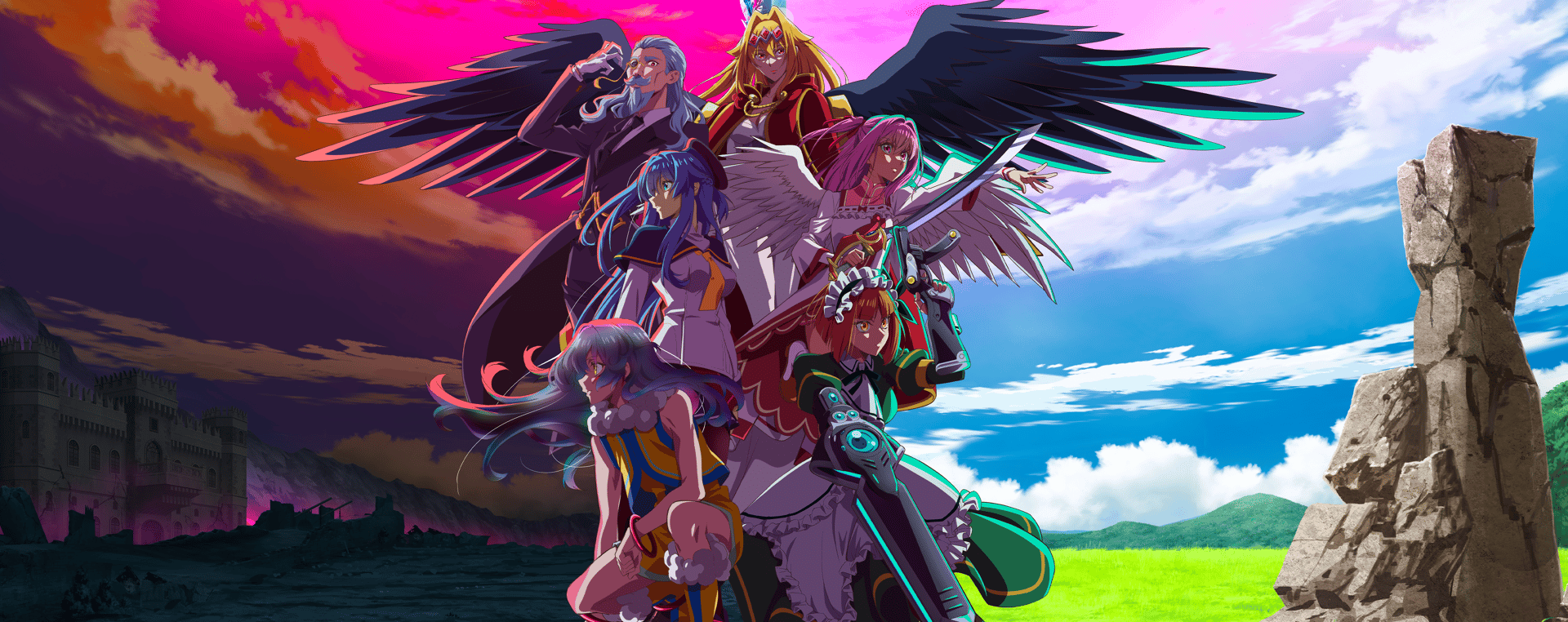 Watch A Wild Last Boss Appeared! - Crunchyroll