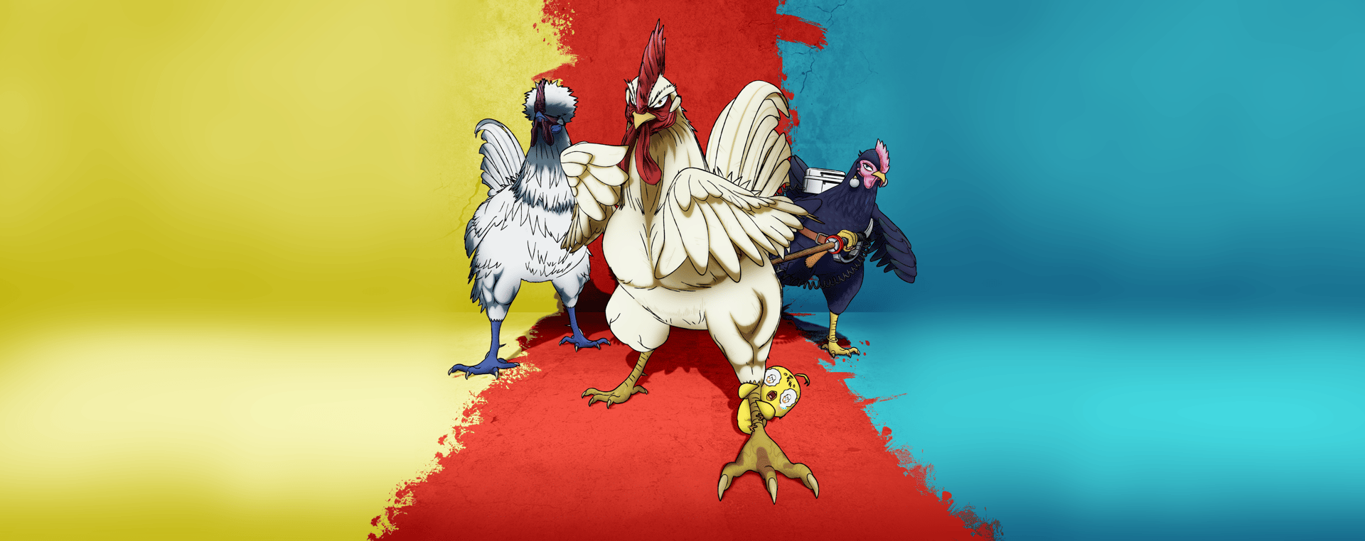 ดู Rooster Fighter - Crunchyroll