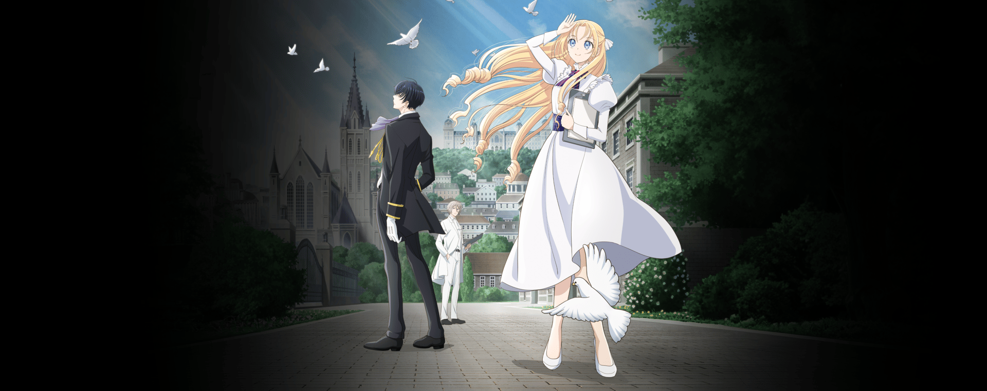 Tonton Doctor Elise: The Royal Lady with the Lamp - Crunchyroll