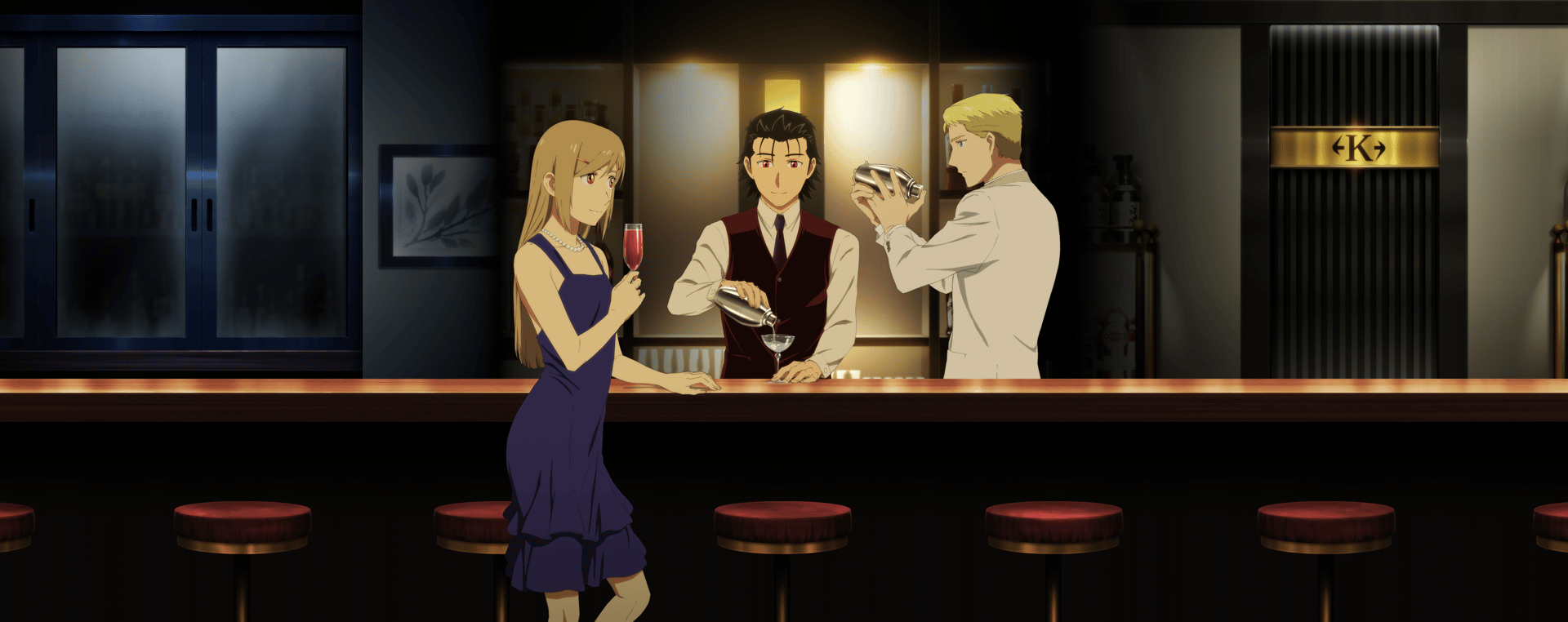 Бармен: божественный стакан на русском - Crunchyroll