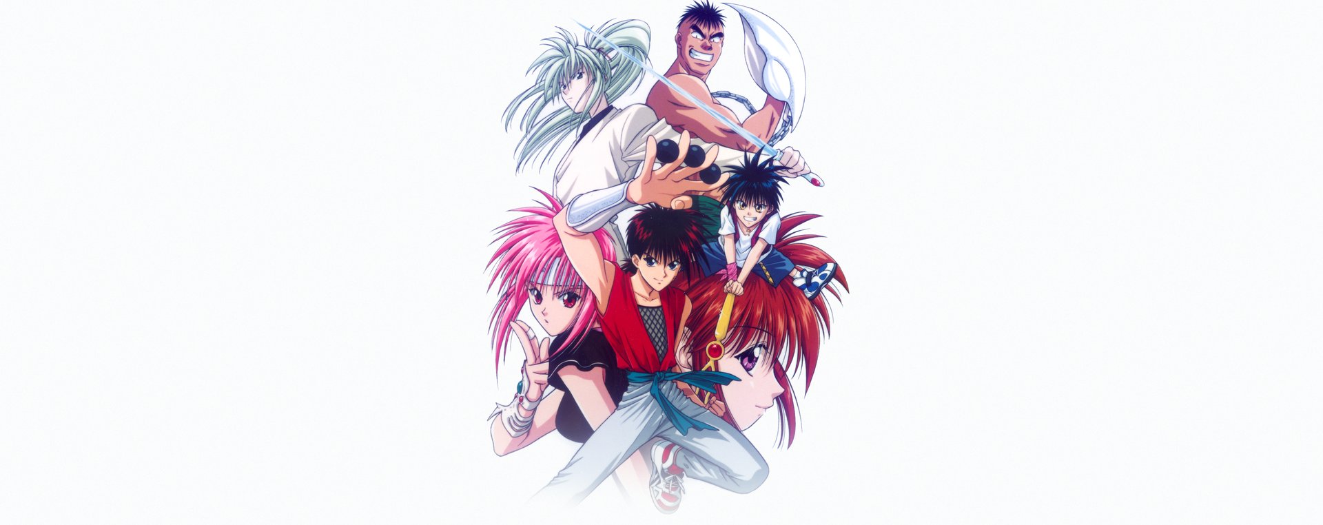 Flame Of Recca Wallpaper