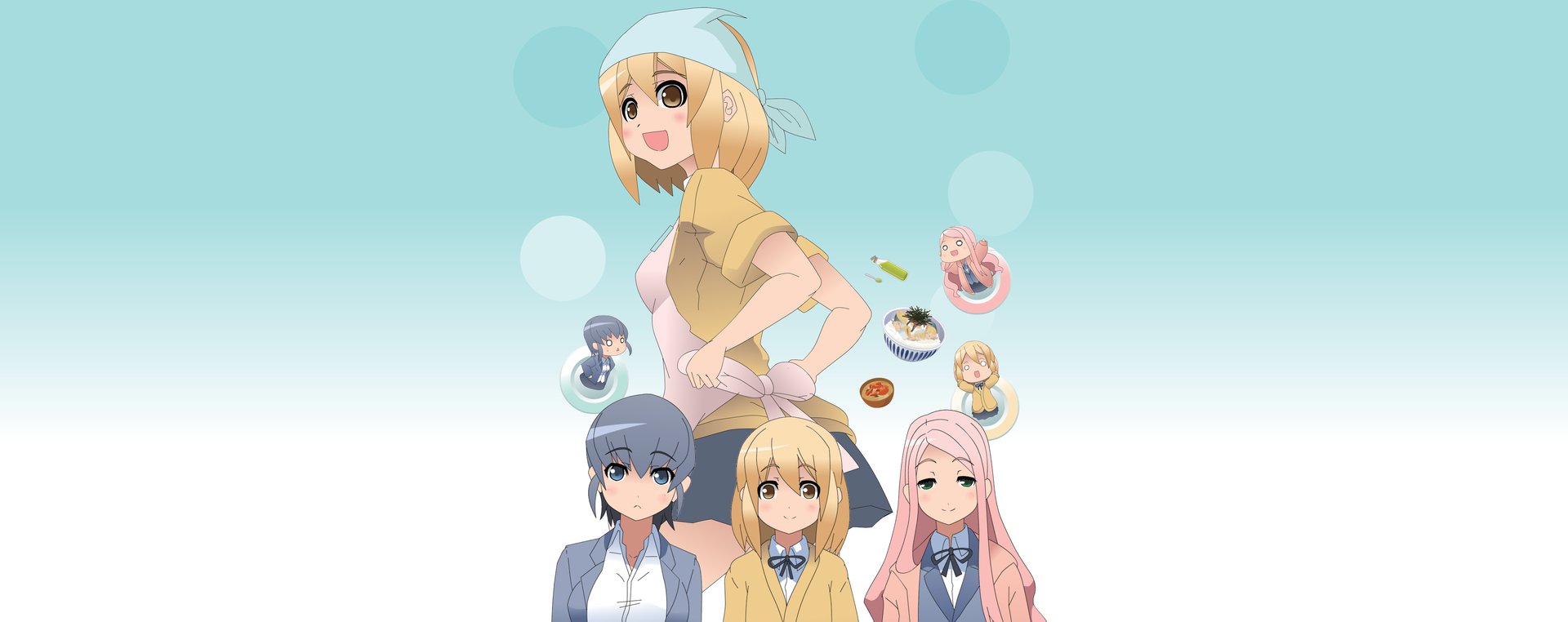 JK-MESHI! en Español - Crunchyroll