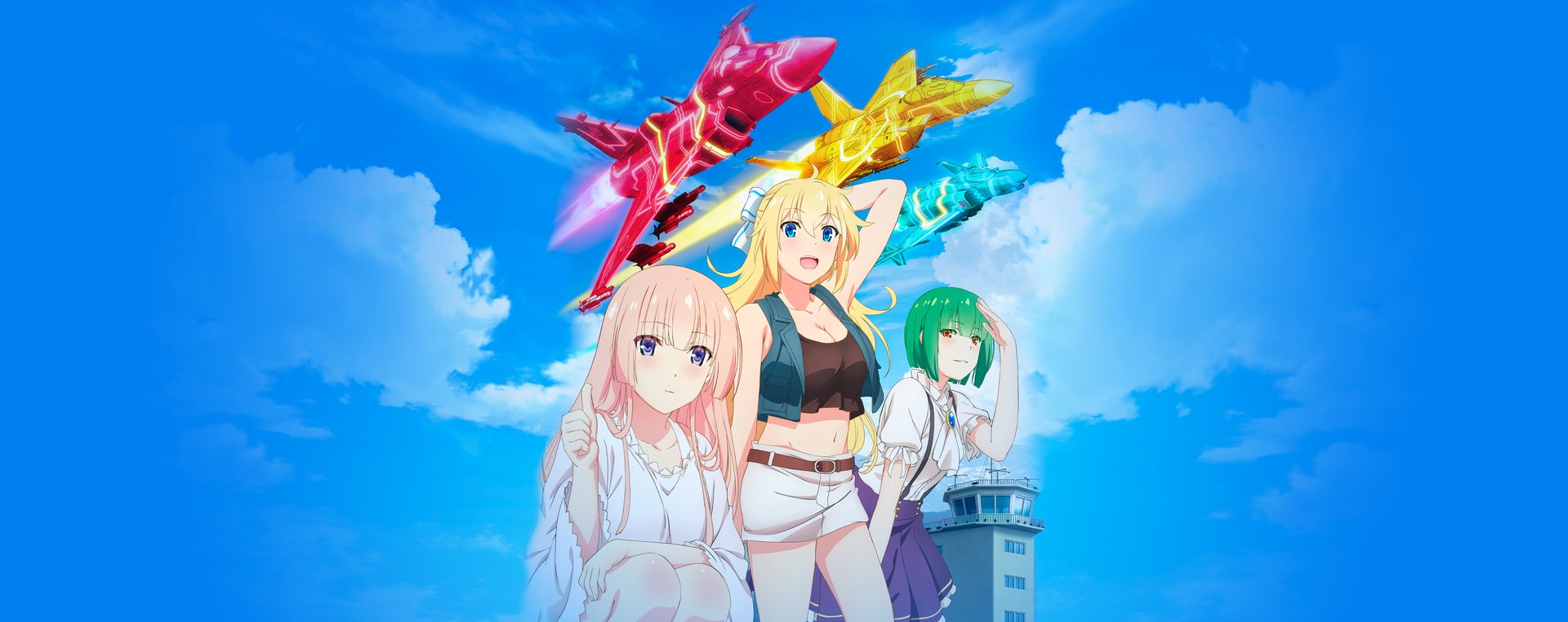 Watch Girly Air Force - Crunchyroll