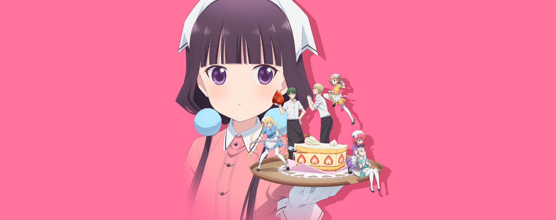 Watch BLEND-S - Crunchyroll