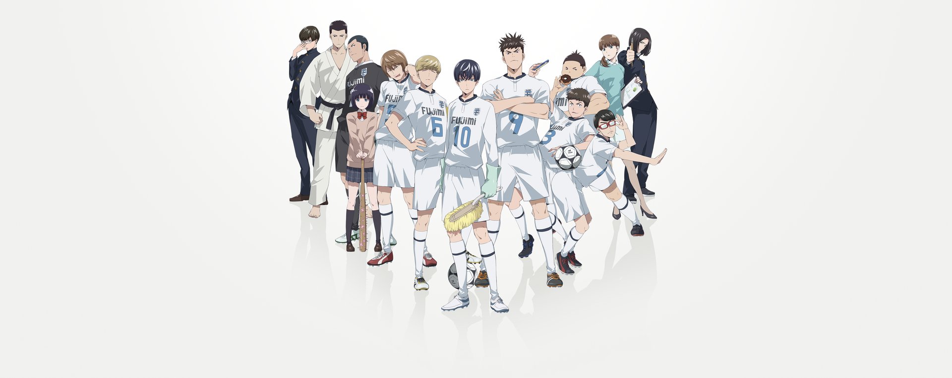 Clean Freak! Aoyama kun en Español - Crunchyroll