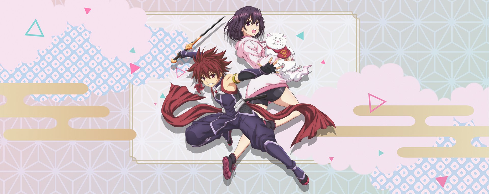 Watch Ayakashi Triangle - Crunchyroll