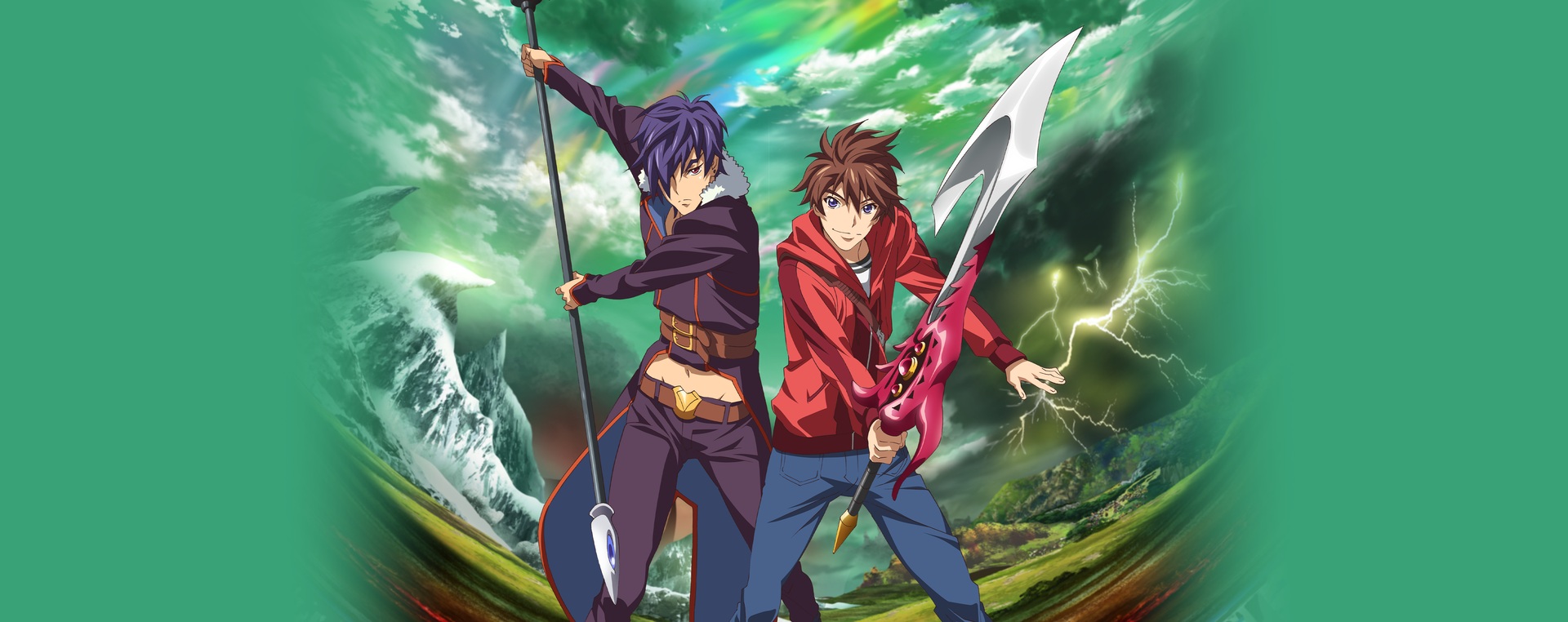 Watch Endride - Crunchyroll