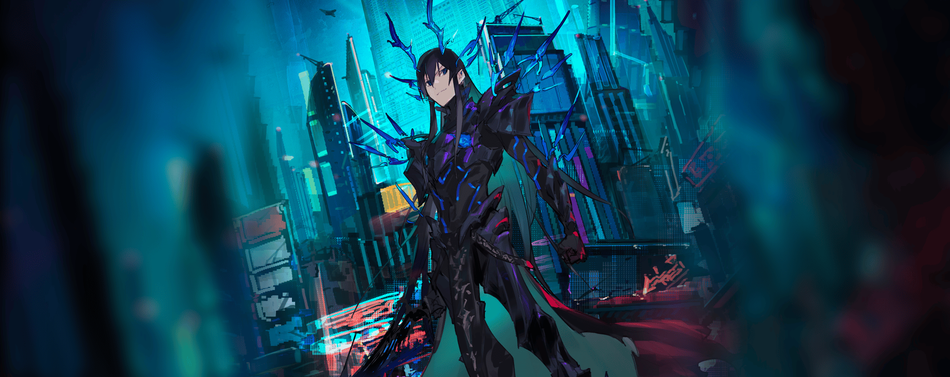 Watch DEMON LORD 2099 - Crunchyroll