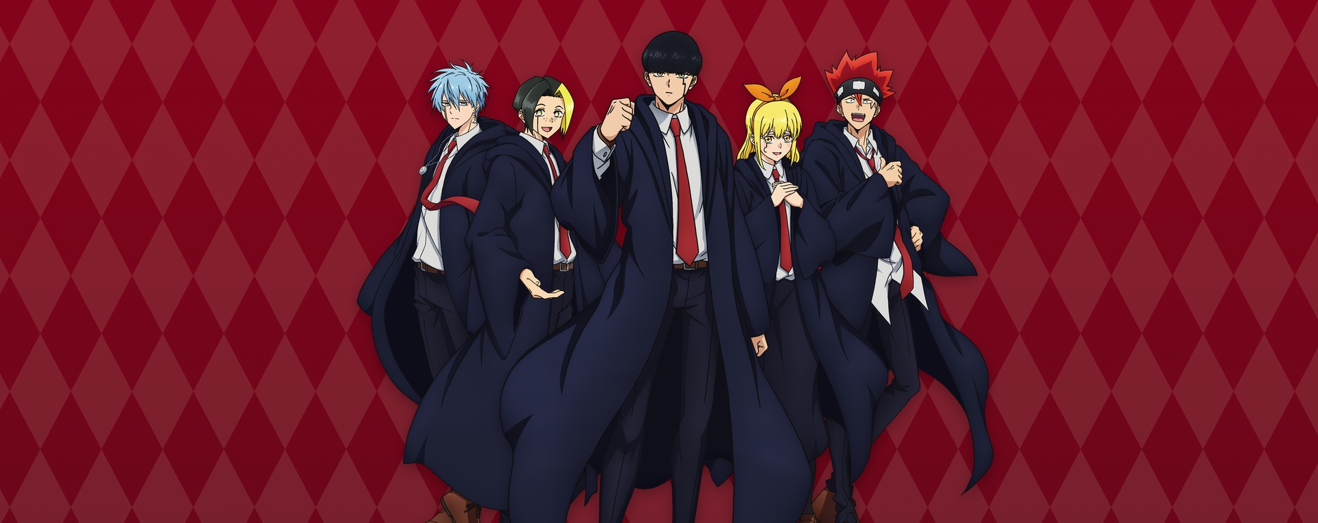 Watch MASHLE: MAGIC AND MUSCLES - Crunchyroll