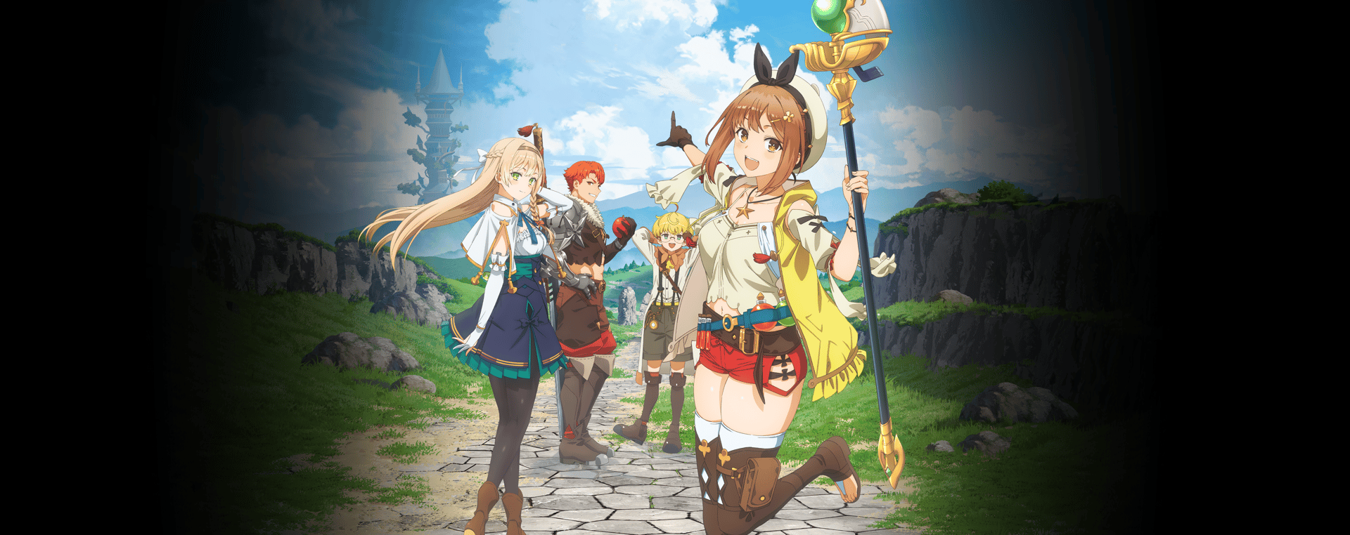 Atelier Ryza: Ever Darkness & the Secret Hideout The Animation em ...
