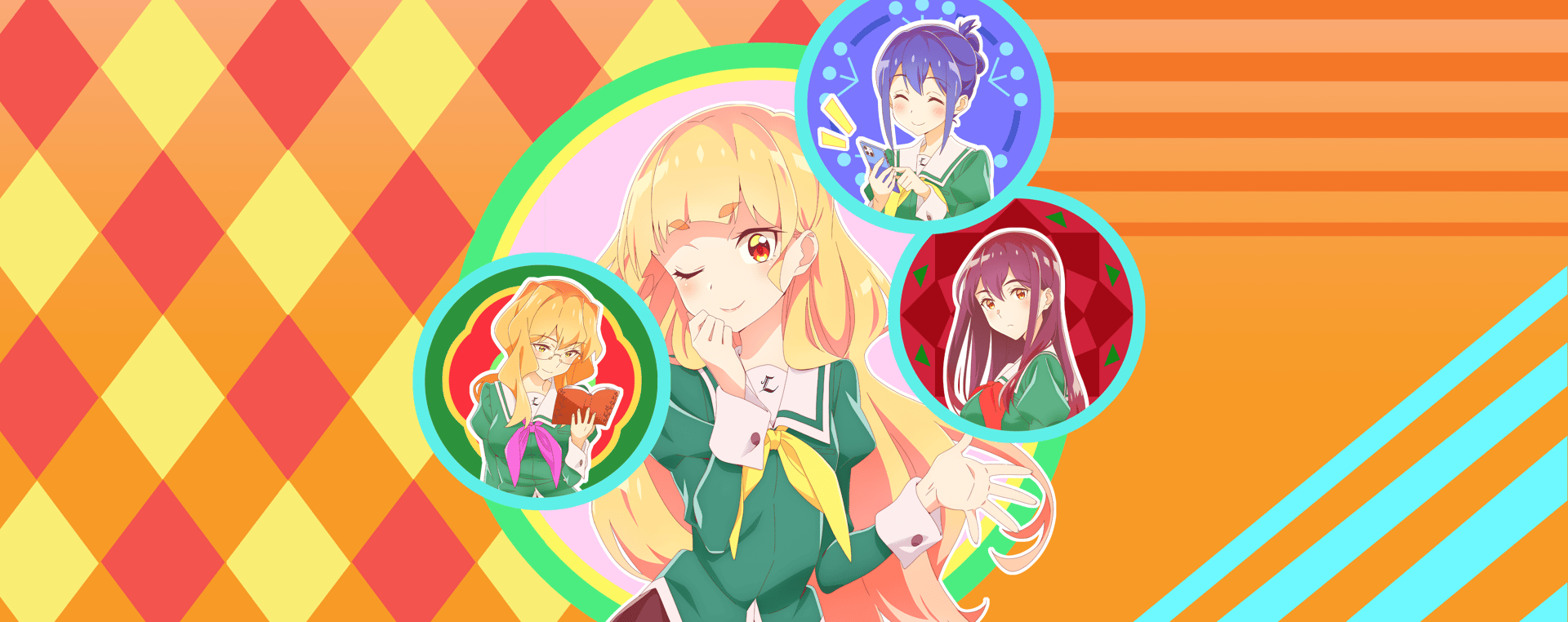 Watch Yuri Is My Job! - Crunchyroll