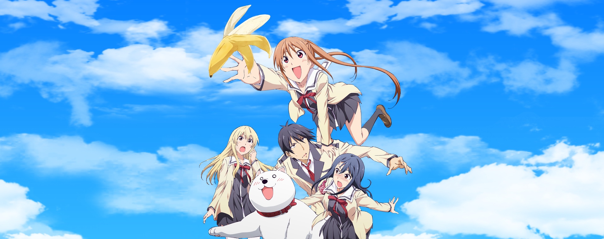Watch AHO-GIRL - Crunchyroll