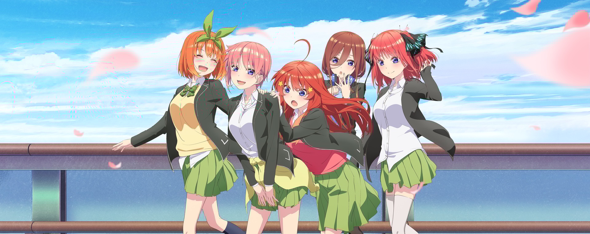 Watch The Quintessential Quintuplets - Crunchyroll