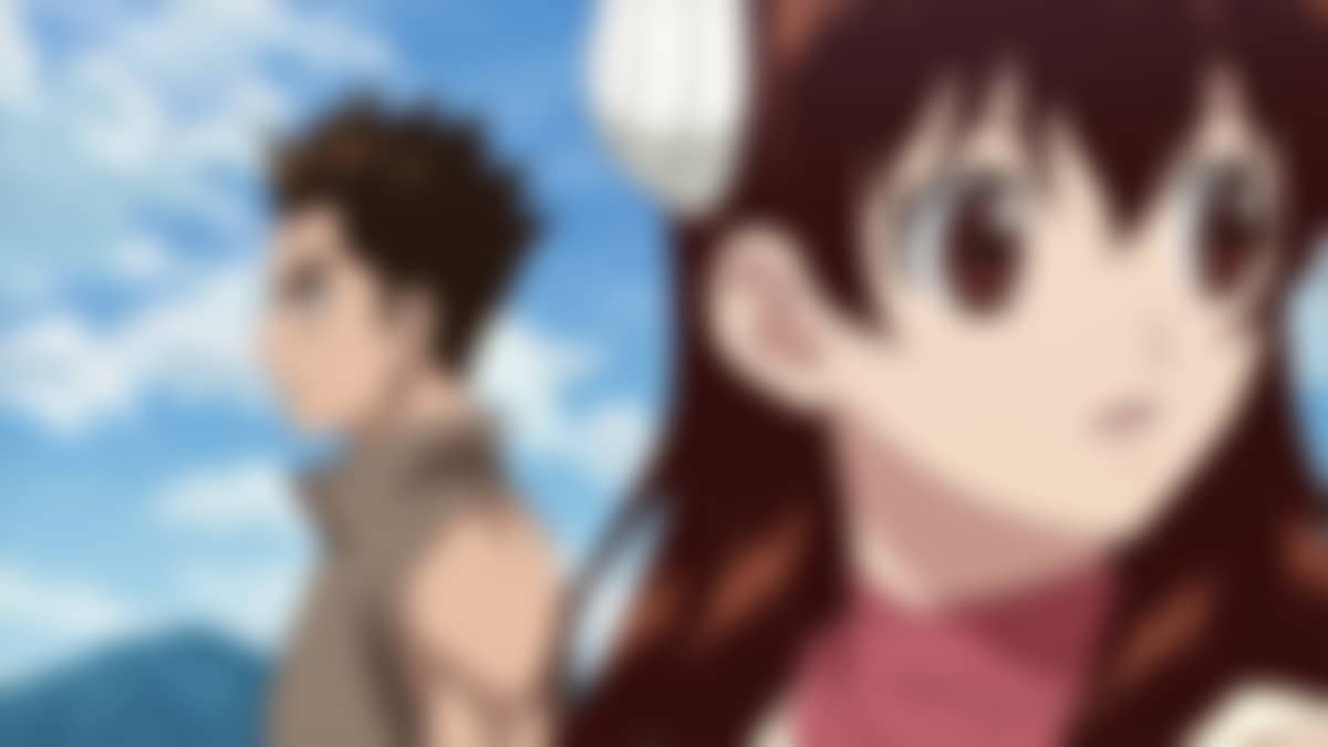 Dr. STONE (English Dub) Fire the Smoke Signal - Watch on Crunchyroll