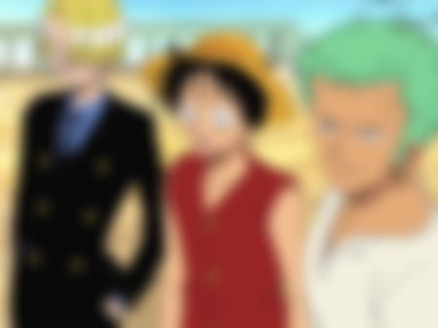 One Piece: East Blue (1-61) (English Dub) Luffy, Completely Surrounded ...