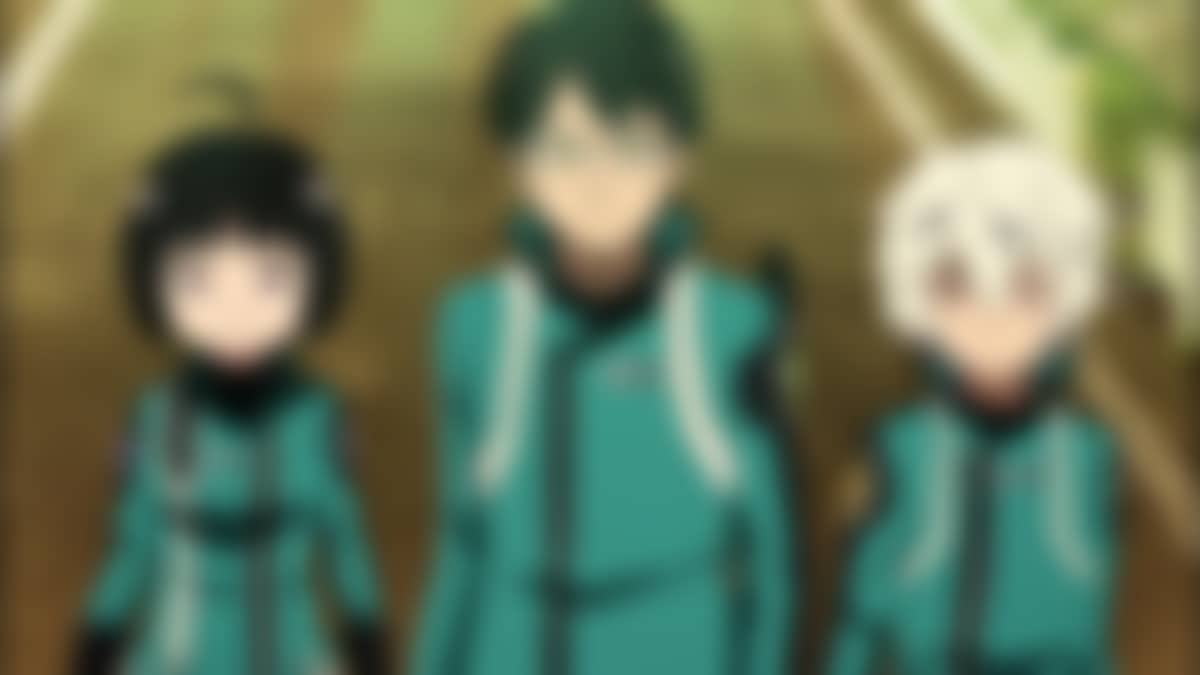 World Trigger Giev and Charon - Watch on Crunchyroll