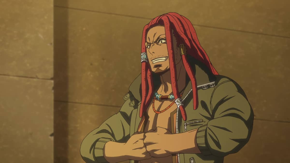 Akudama Drive (Hindi Dub) SE7EN - Watch on Crunchyroll