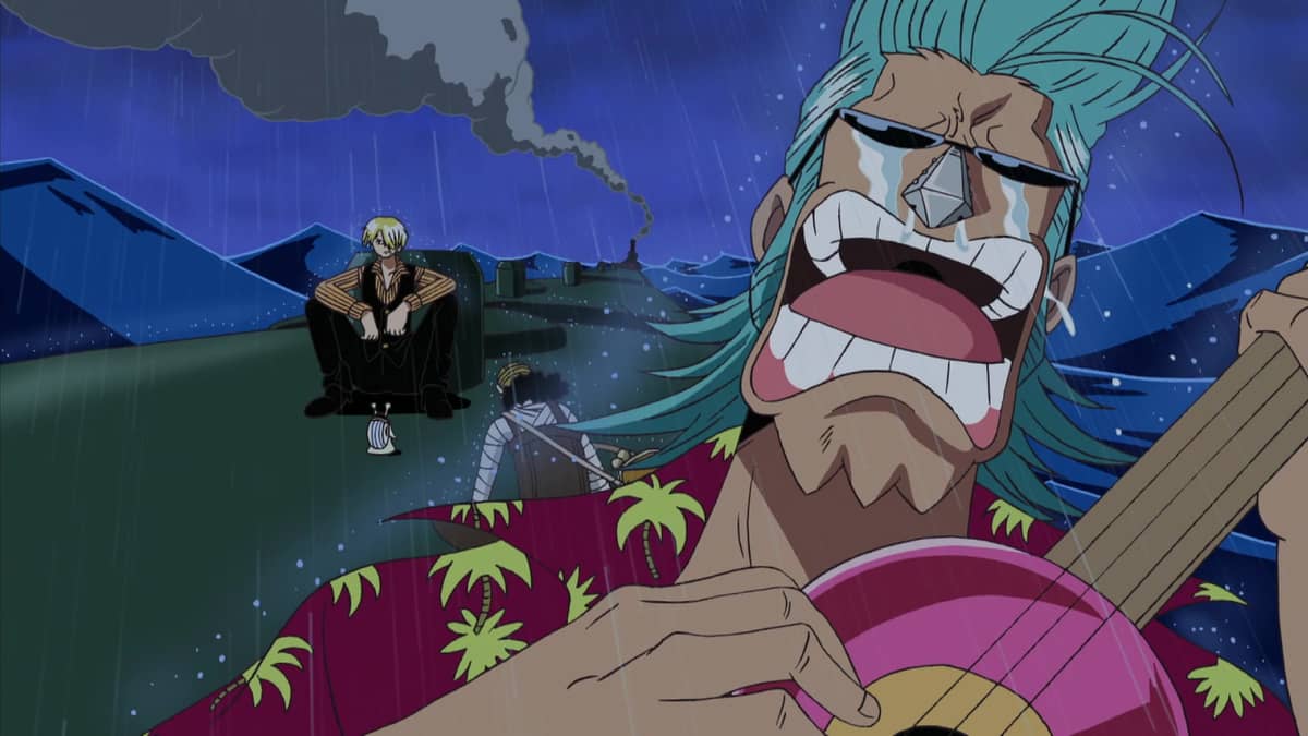 One Piece: Water 7 (207-325) (English Dub) Smash the Wave! Luffy and ...