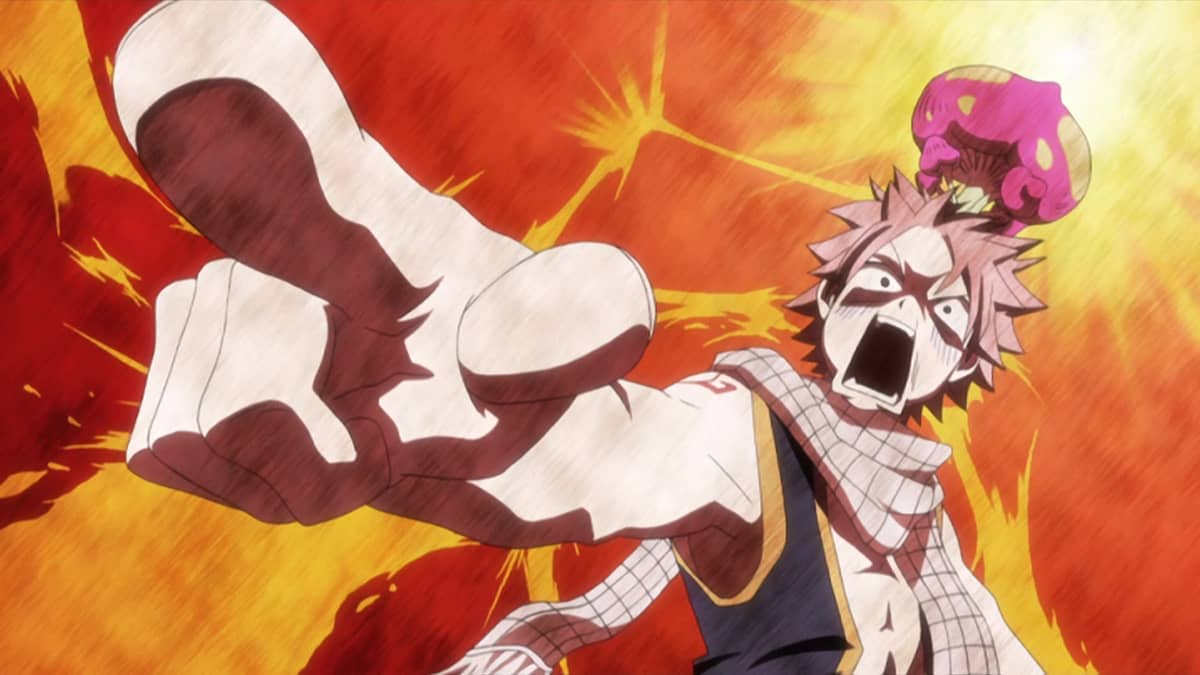 Fairy Tail (English Dub) Natsu Devours a Village - Watch on Crunchyroll