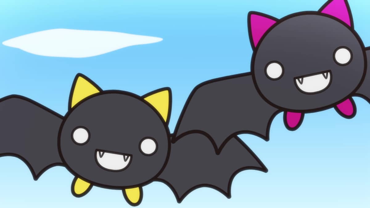 Nyanpire - The Vampire Cat Mori-kun and Komori-kun Appear - Watch on ...