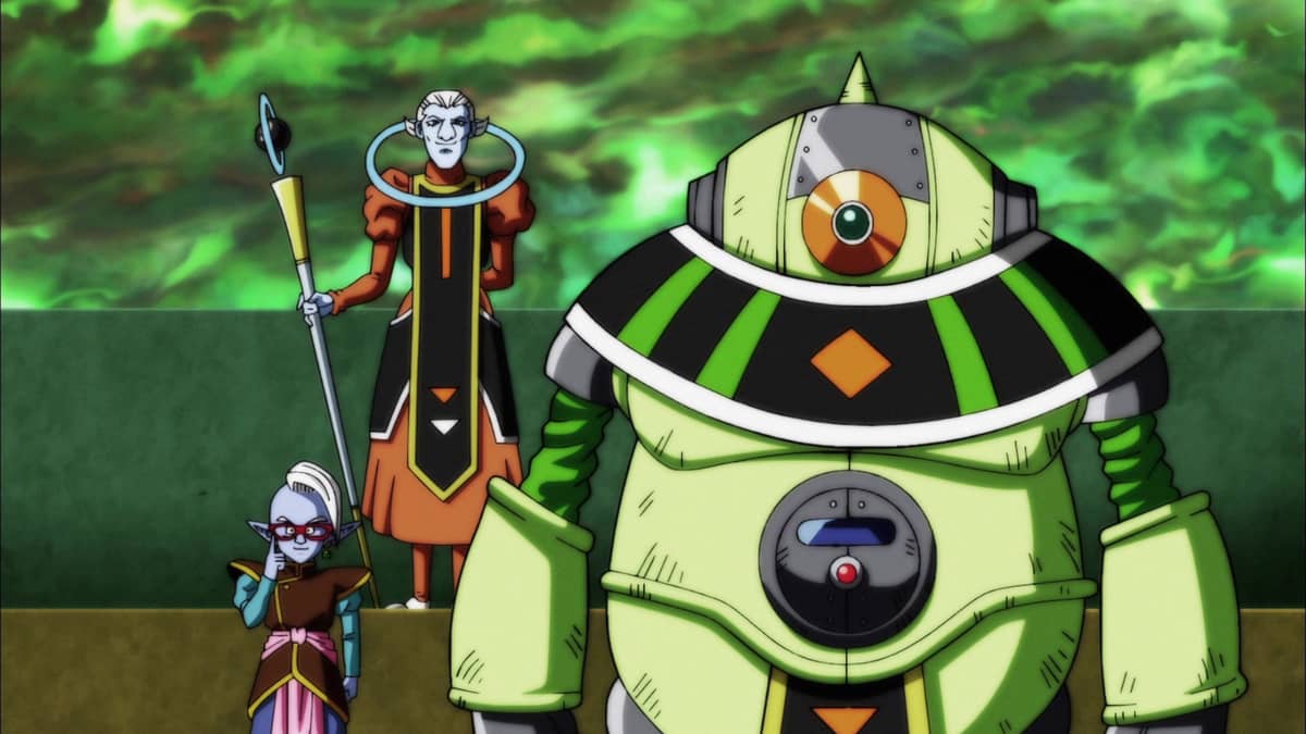 Dragon Ball Super The Perfect Survival Tactic! Universe 3's Menacing ...