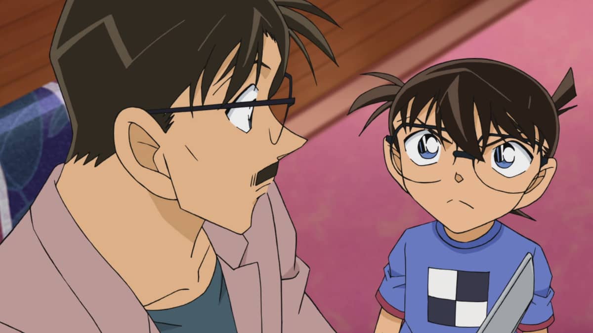 Case Closed (Detective Conan) Kudo Yusaku's Detective Show (Part Two ...