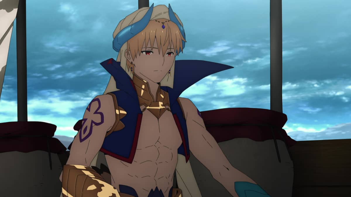 Fate/Grand Order Absolute Demonic Front: Babylonia Gilgamesh's Journey ...