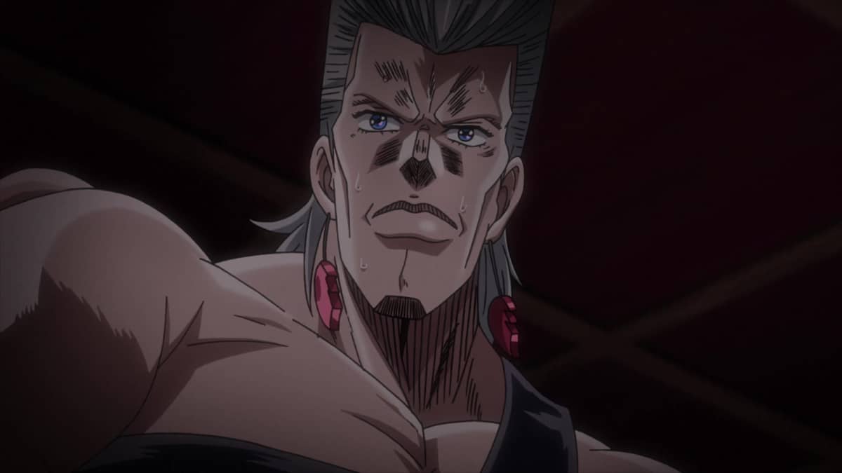 JoJo no Kimyō na Bōken El Miasma del Vacío, Cool Ice - Segunda parte ...