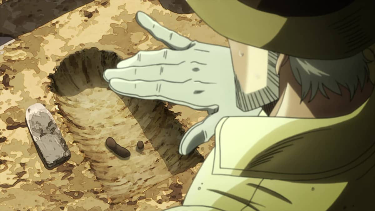 JoJo's Bizarre Adventure Mariah (Bast), Partie 1 - Regardez sur Crunchyroll